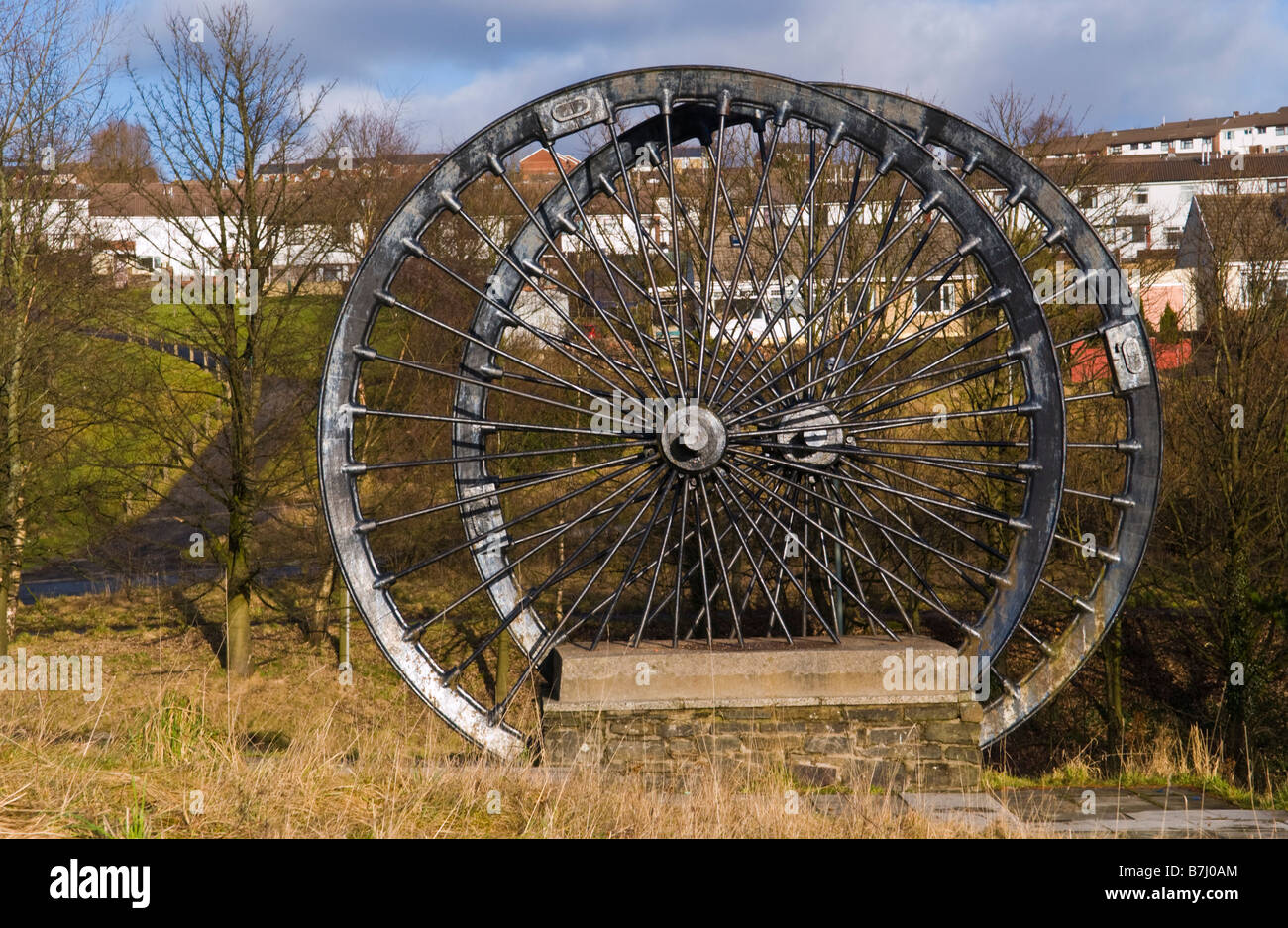 Colliery wheel hi-res stock photography and images - Alamy