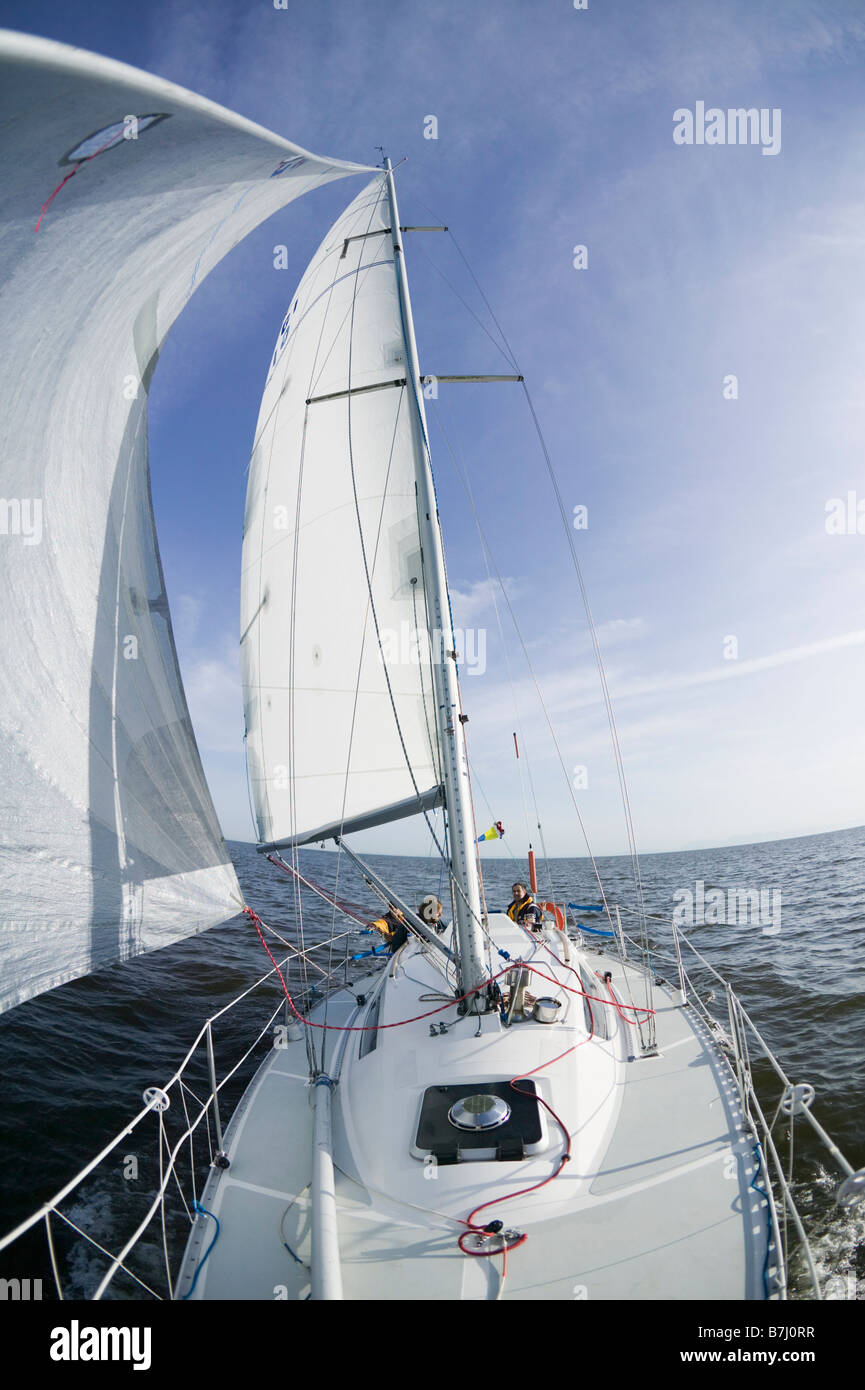 Sail racing hi-res stock photography and images - Alamy