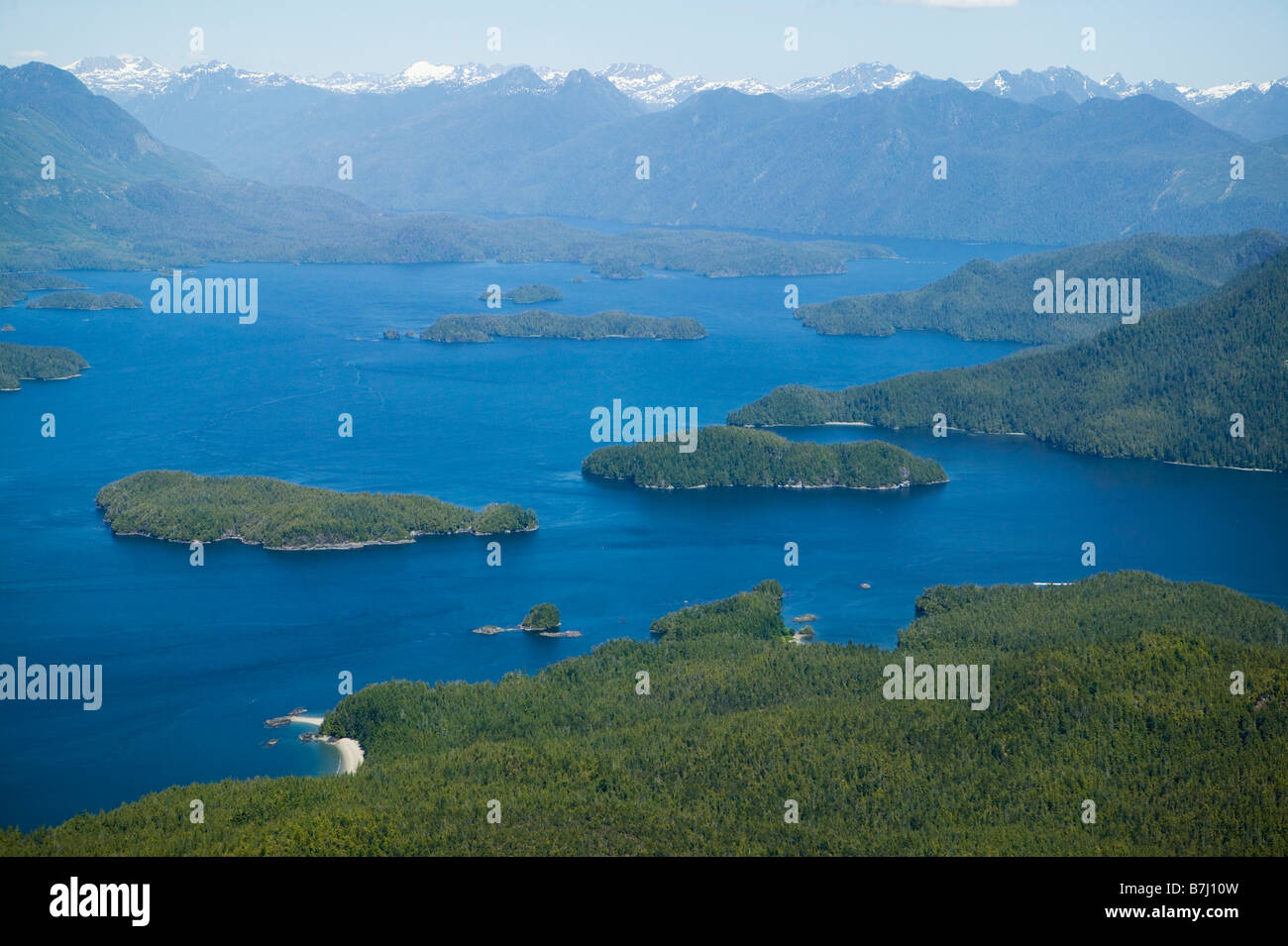 Clayoquot Sound, West Coast, Vancouver Island, British Columbia, Canada ...