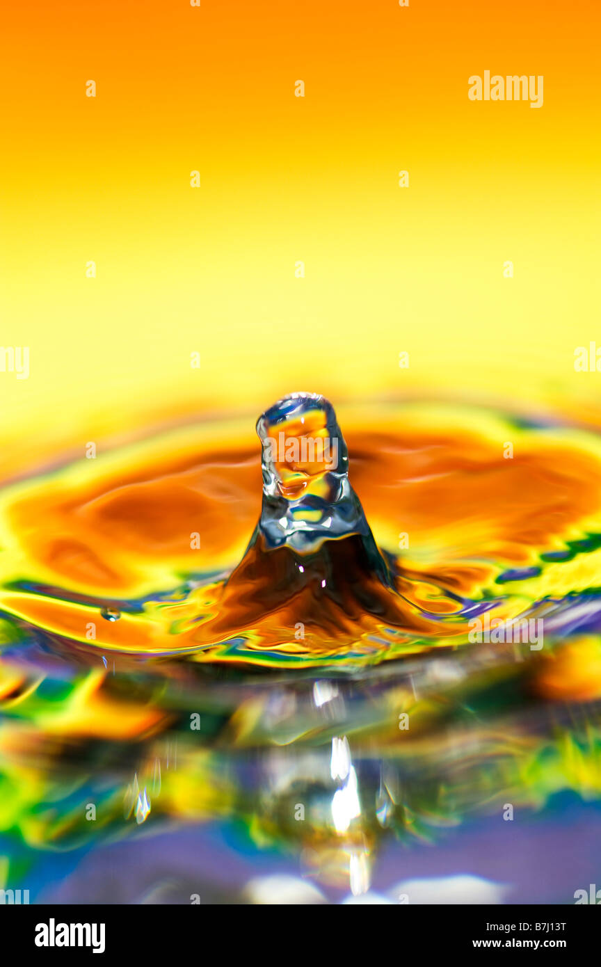Water drop hi-res stock photography and images - Alamy
