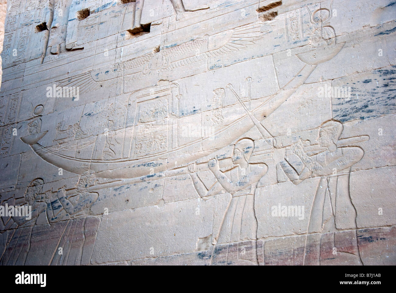 Egyptian barque hi-res stock photography and images - Alamy