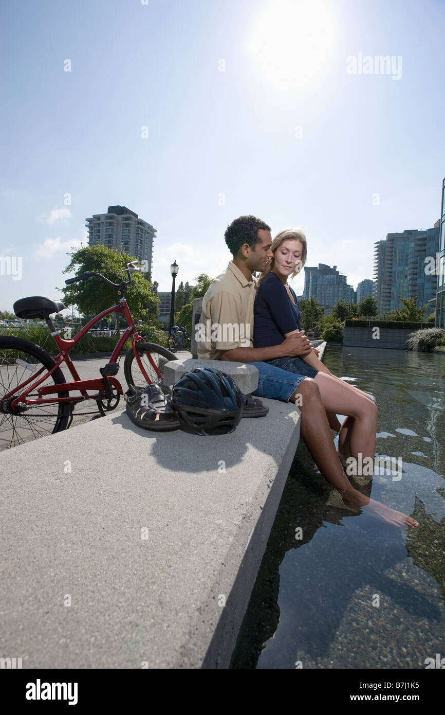 Cuddle bikes hi-res stock photography and images - Alamy