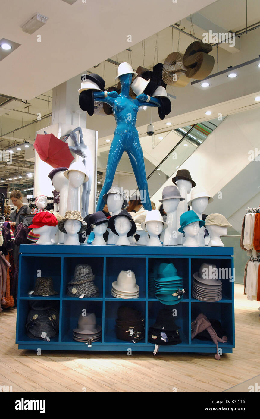 Blue mannequin hi-res stock photography and images - Alamy
