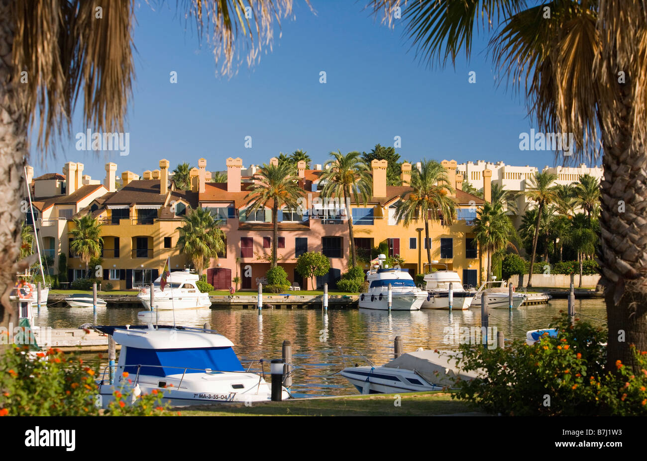 The marina sotogrande hi-res stock photography and images - Alamy
