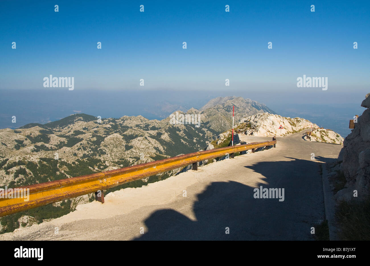 The top of Sv. Jure mountain, 1762 meters above sea level Stock Photo ...