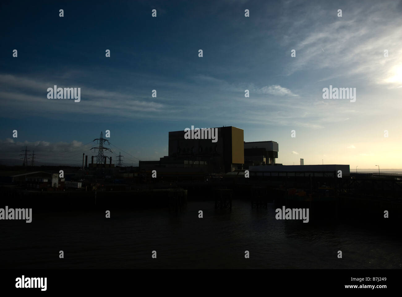 Heysham power station hi-res stock photography and images - Alamy