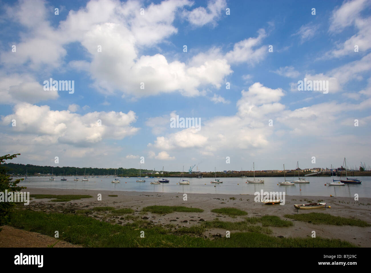 View with river medway hi-res stock photography and images - Alamy
