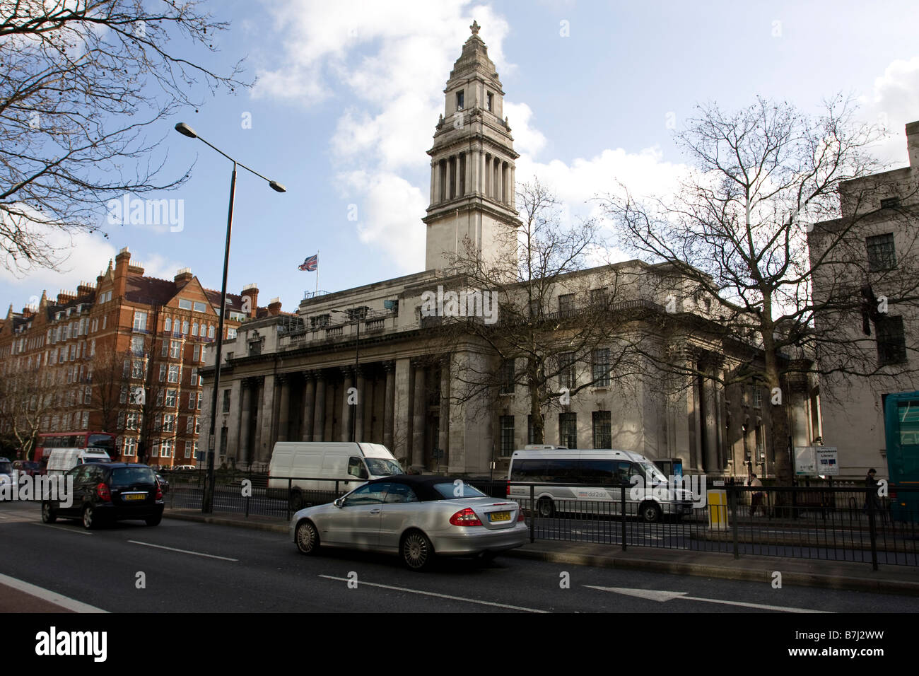 Marylebone town hall hi-res stock photography and images - Alamy