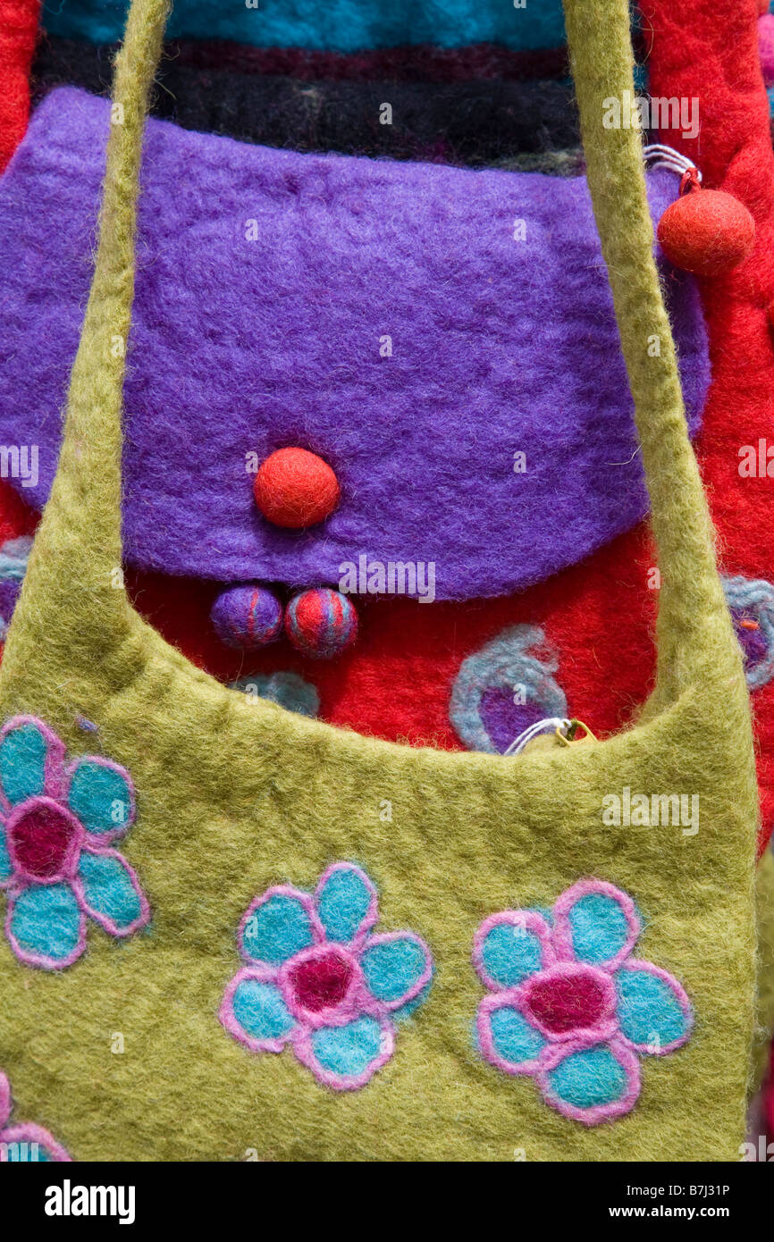 Felt bags hi-res stock photography and images - Alamy