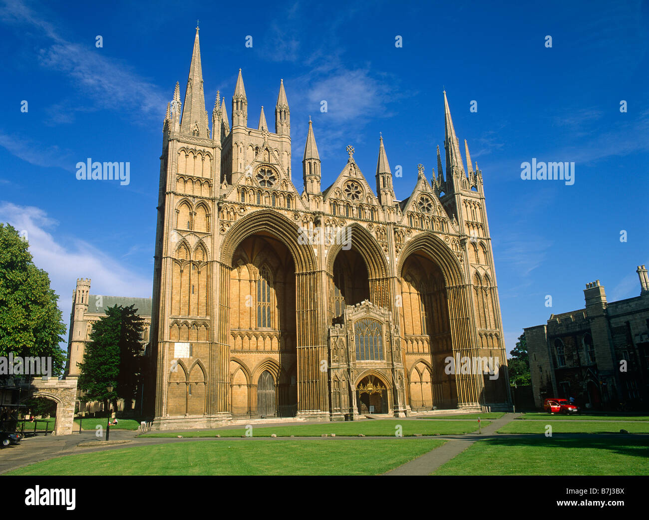 Historic peterborough hi-res stock photography and images - Alamy