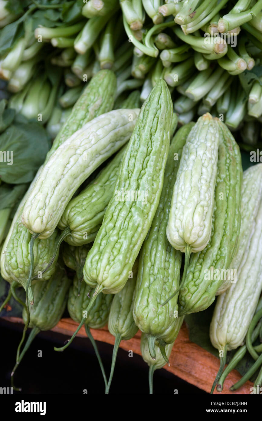 Melon on market vegetables hi-res stock photography and images - Alamy