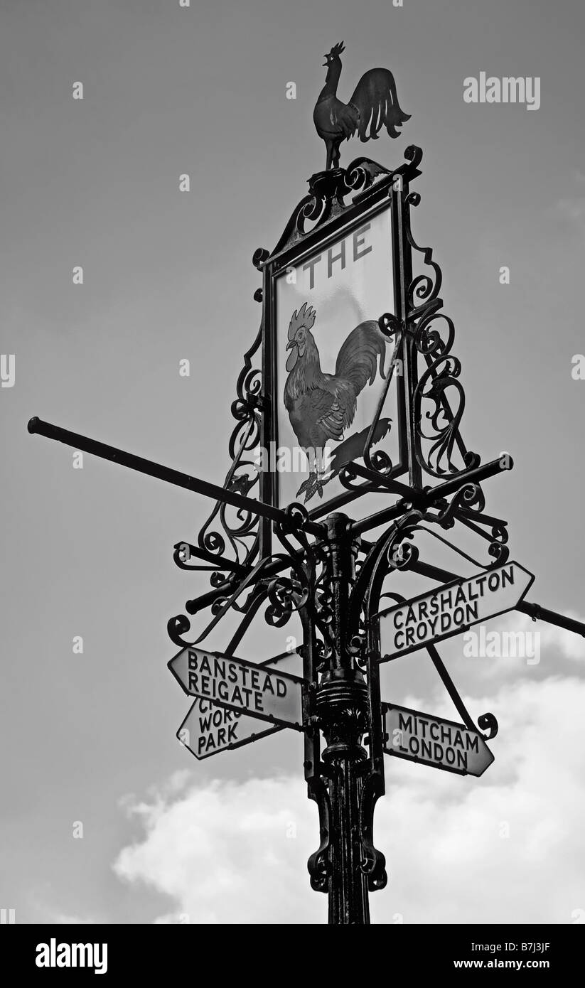 Sutton High Street, London Borough of Sutton Stock Photo - Alamy