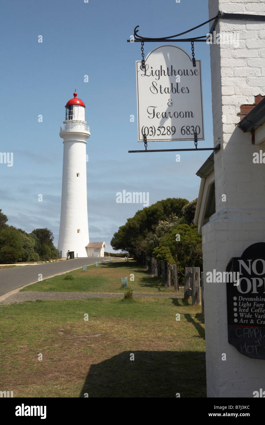 Split Point Lighthouse ( Ayries Inlet between Anglesea & Lorne, Great ...
