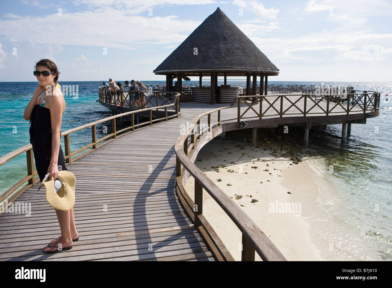 Bandos island hi-res stock photography and images - Alamy