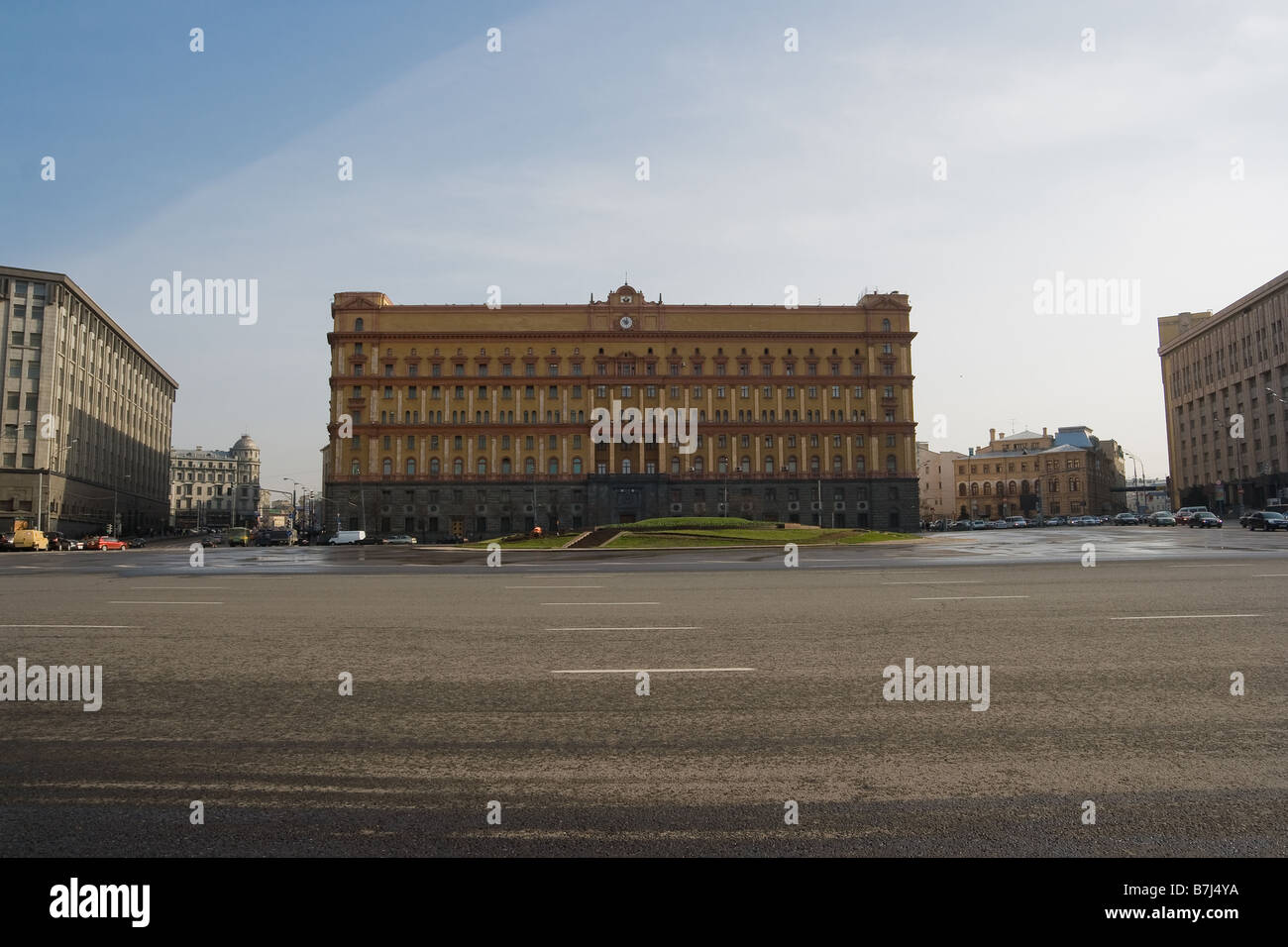 Lubyanka hi-res stock photography and images - Alamy