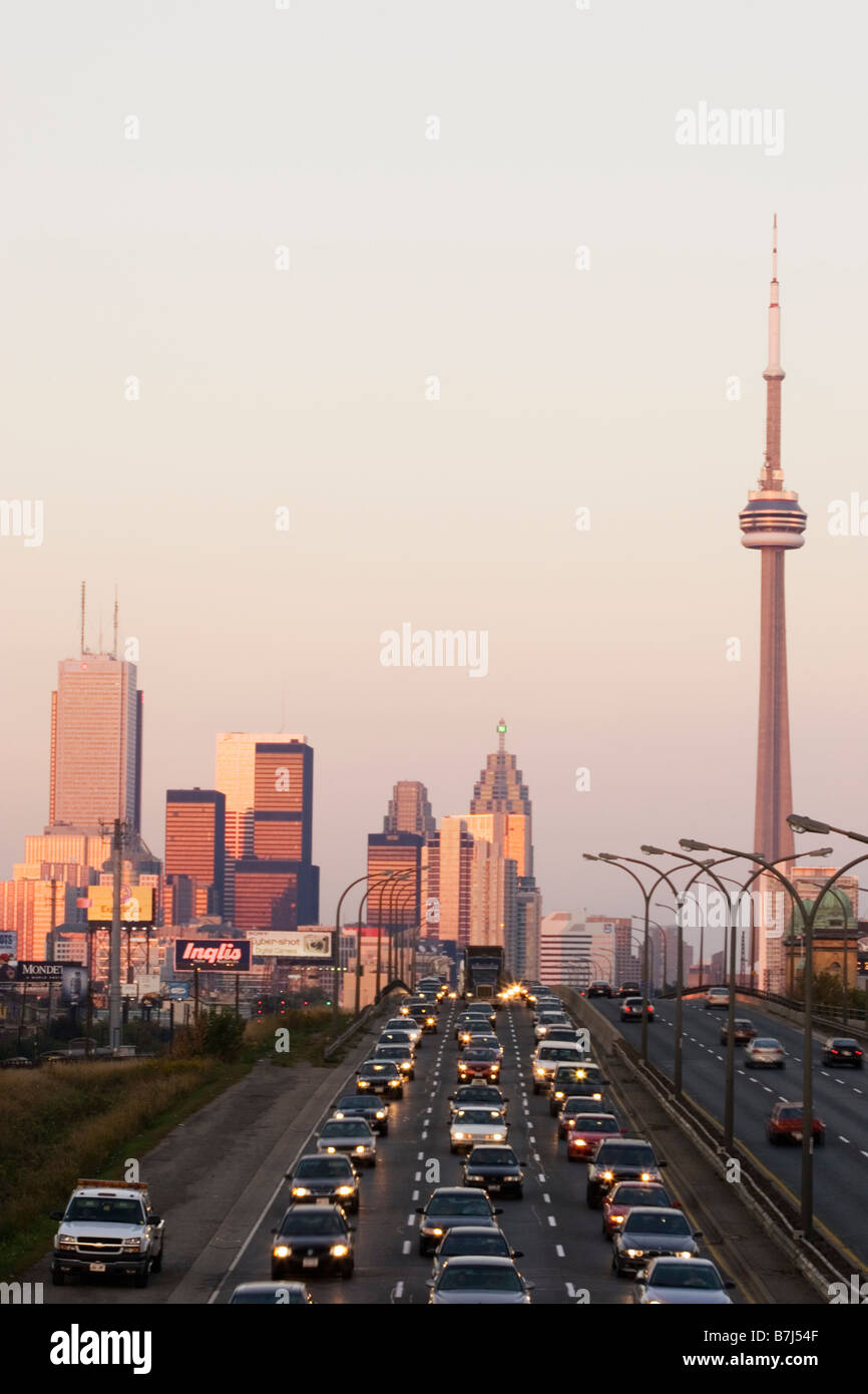Toronto canada highways High Resolution Stock Photography and Images ...
