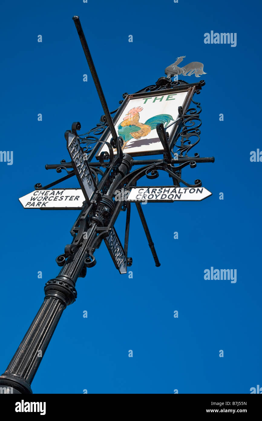 Sutton High Street, London Borough of Sutton Stock Photo - Alamy
