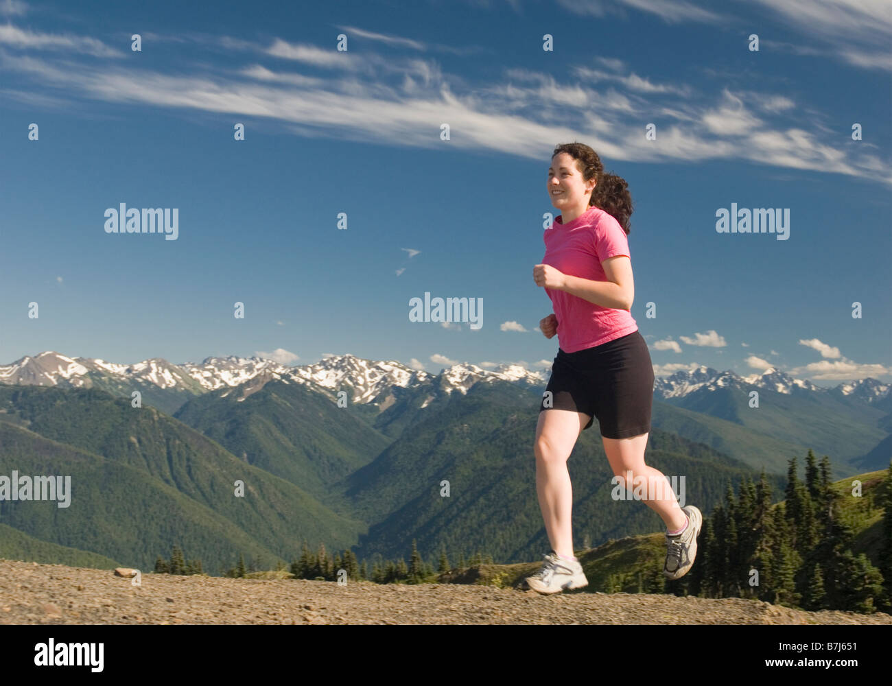 Olympic Ranges High Resolution Stock Photography and Images - Alamy