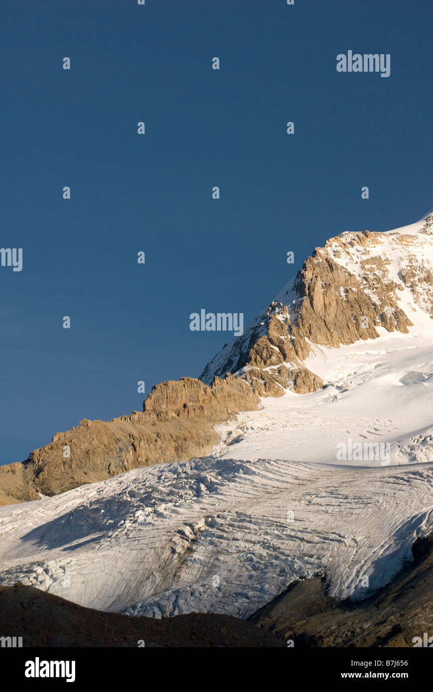 Mount athabasca north glacier hi-res stock photography and images - Alamy