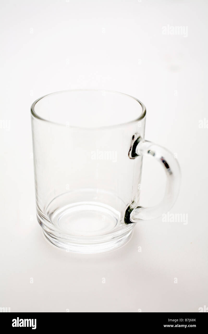 Empty coffee cup Stock Photo - Alamy