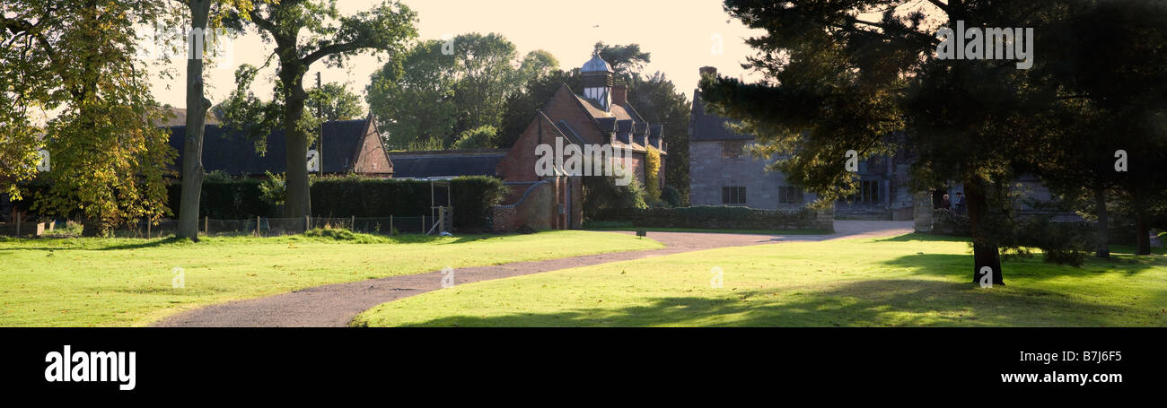 Baddesley manor hi-res stock photography and images - Alamy