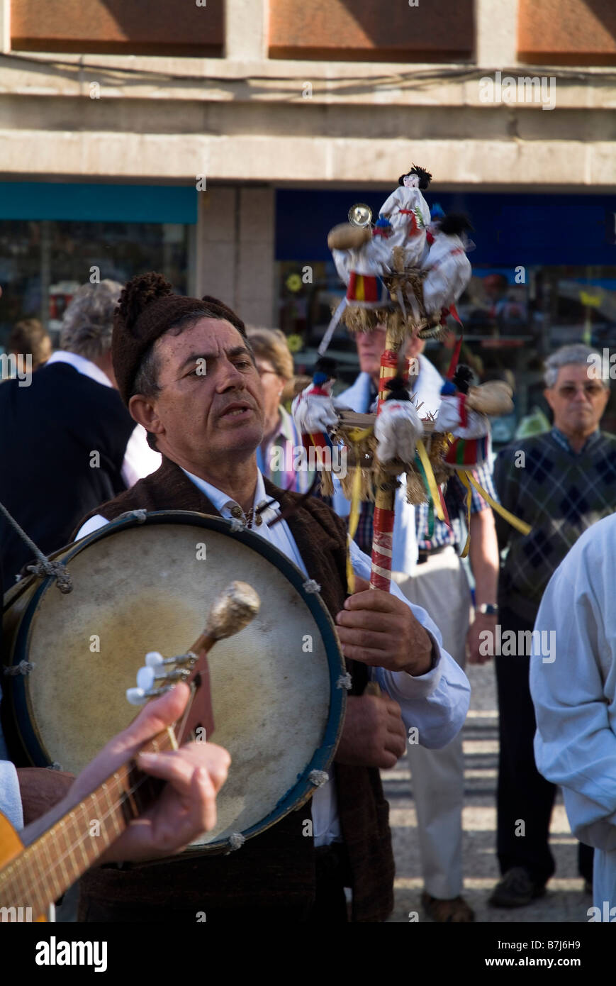 dh Flower Festival FUNCHAL MADEIRA Traditional costumed folk singer ...