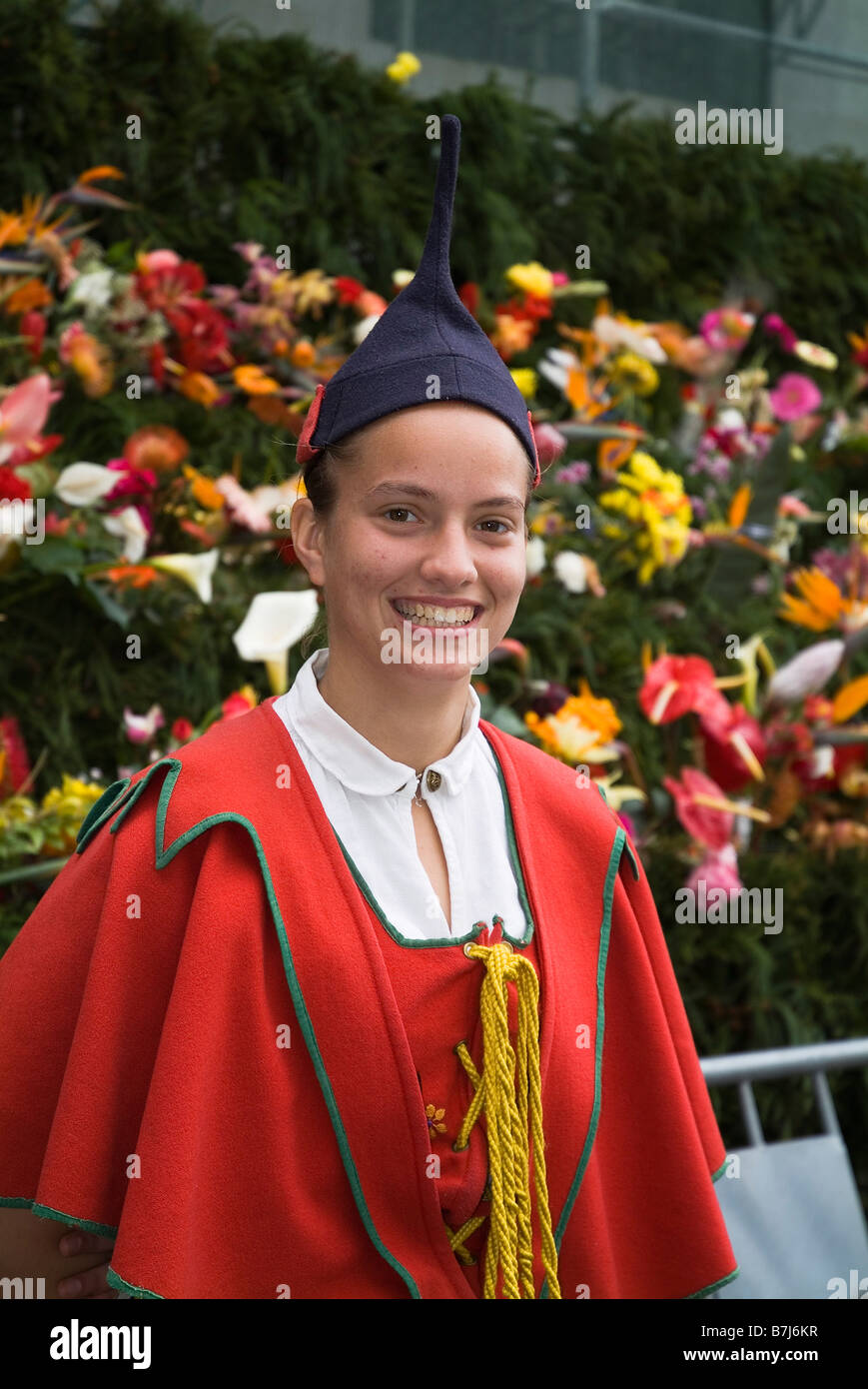 Madeira madeiran girl hi-res stock photography and images - Alamy