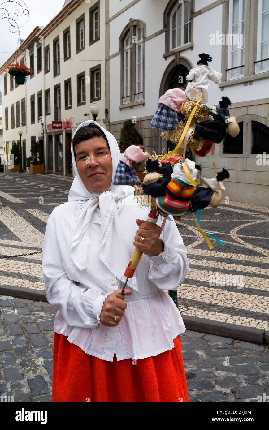 Madeira madeiran girl hi-res stock photography and images - Alamy