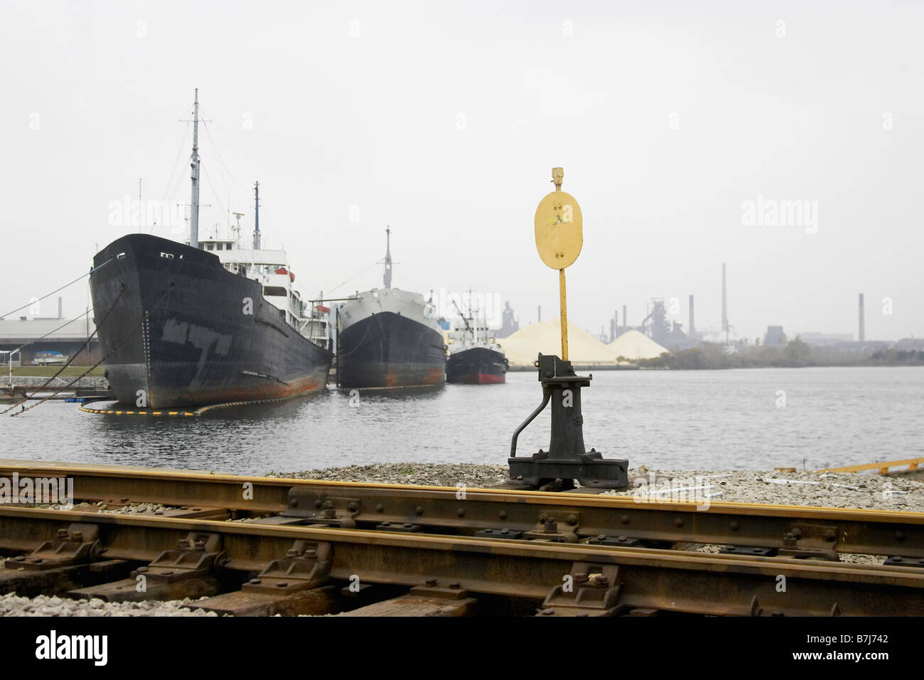 Railroad switch stand hi-res stock photography and images - Alamy