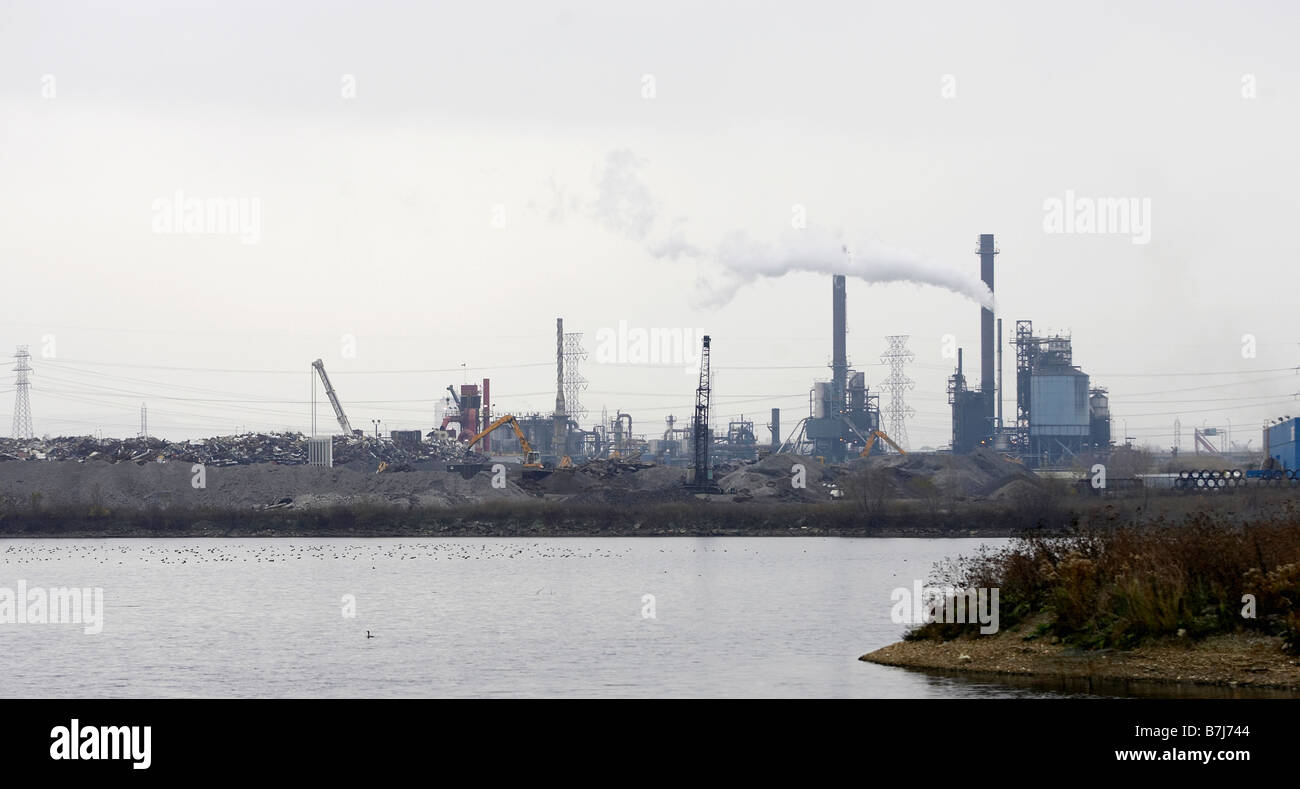Steel mill hamilton ontario hi-res stock photography and images - Alamy