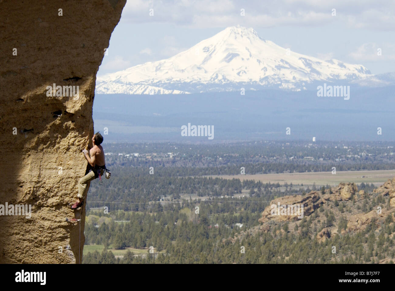 Man Clinging To Cliff High Resolution Stock Photography and Images - Alamy