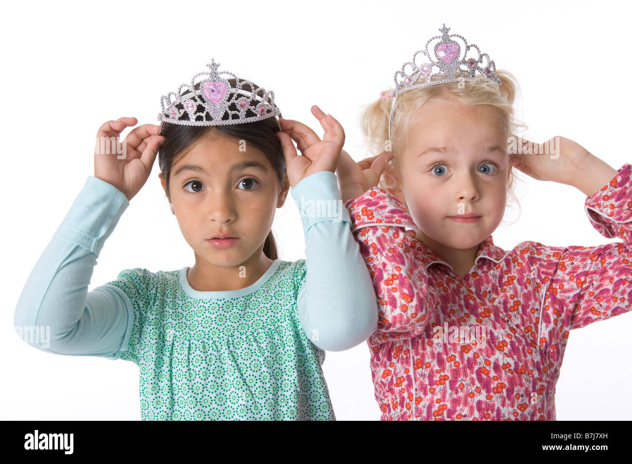 Girls portrait studio hi-res stock photography and images - Alamy