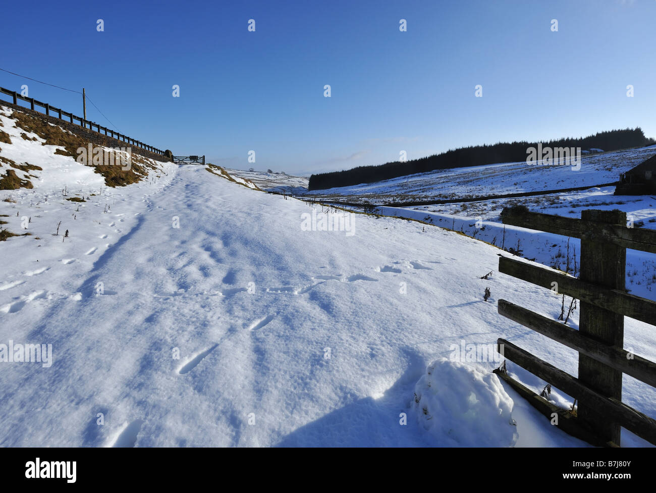 Weardale Winter High Resolution Stock Photography and Images - Alamy