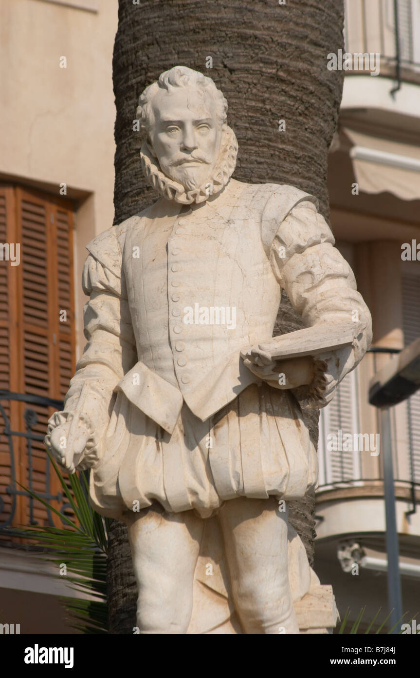 Statue of el greco hi-res stock photography and images - Alamy