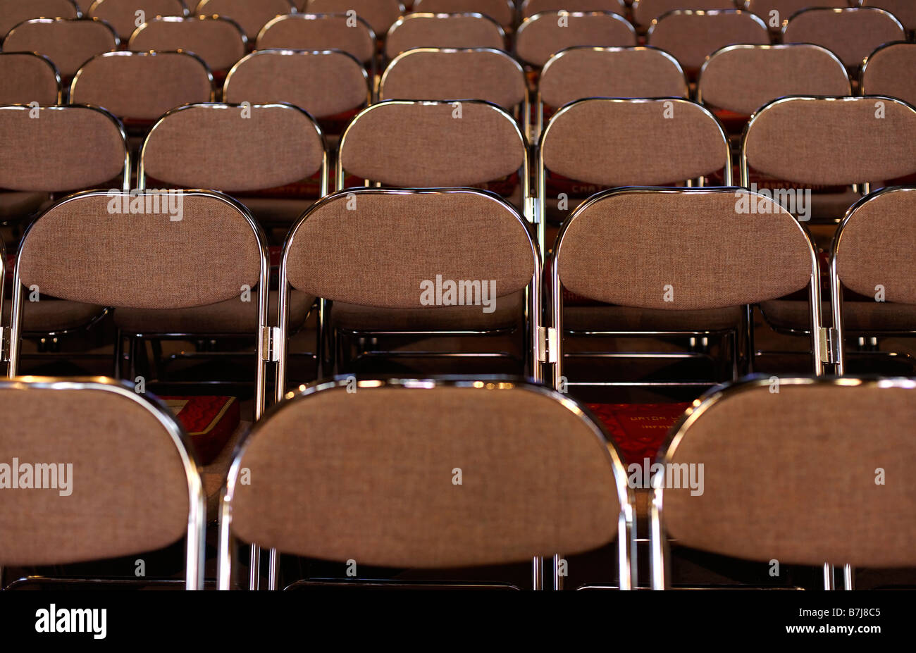 Empty seats seating hi-res stock photography and images - Alamy