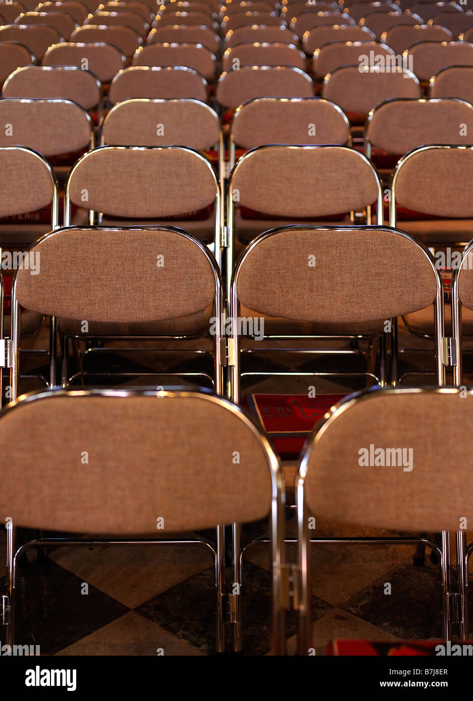 Empty seats seating hi-res stock photography and images - Alamy
