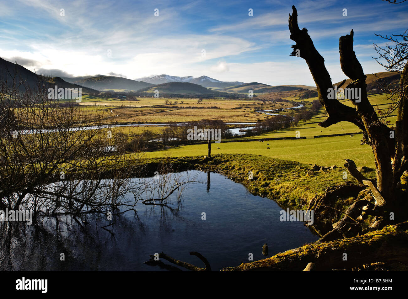 Scotish borders hi-res stock photography and images - Alamy