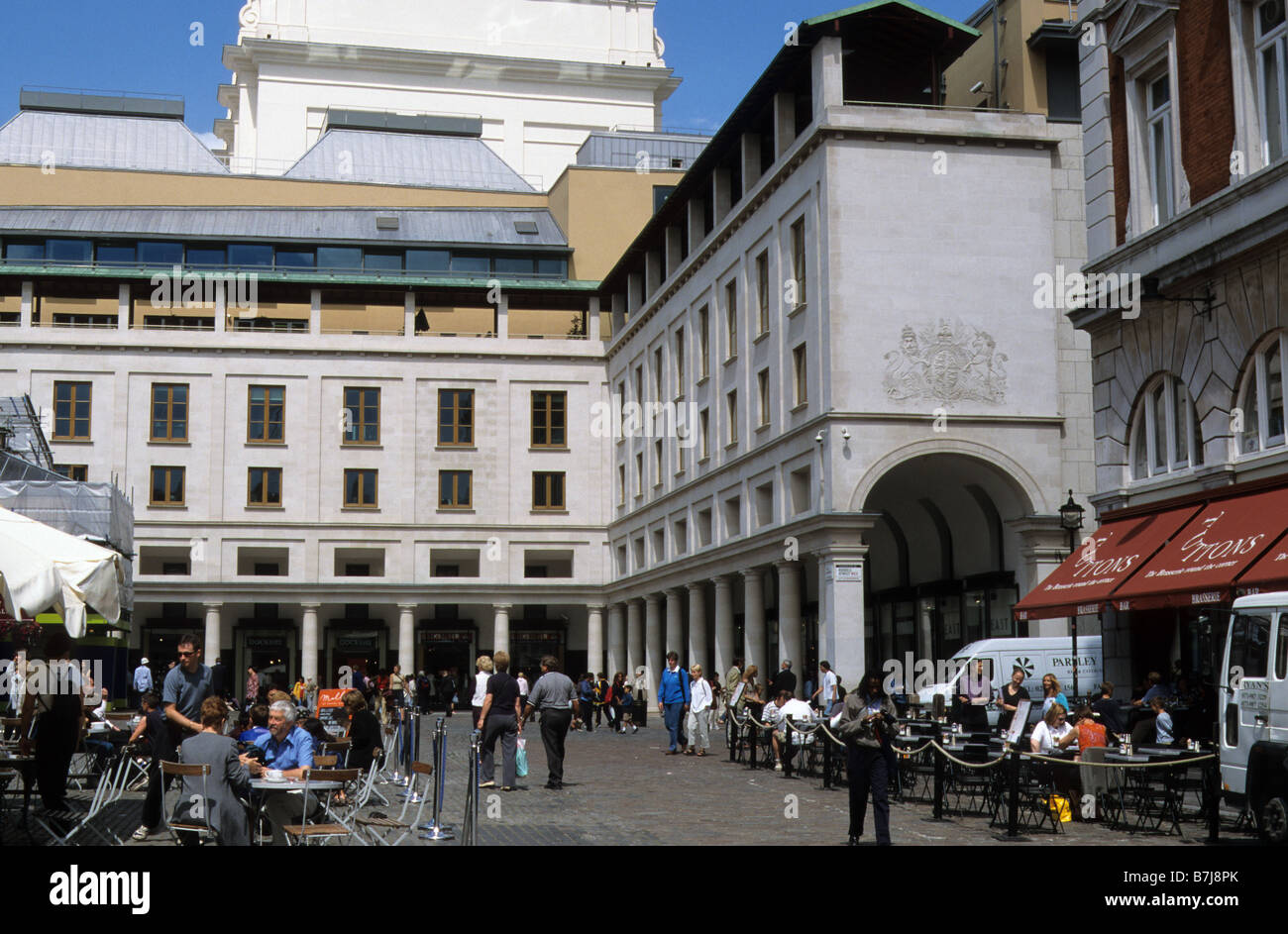 London, Covent Garden Piazza Stock Photo - Alamy