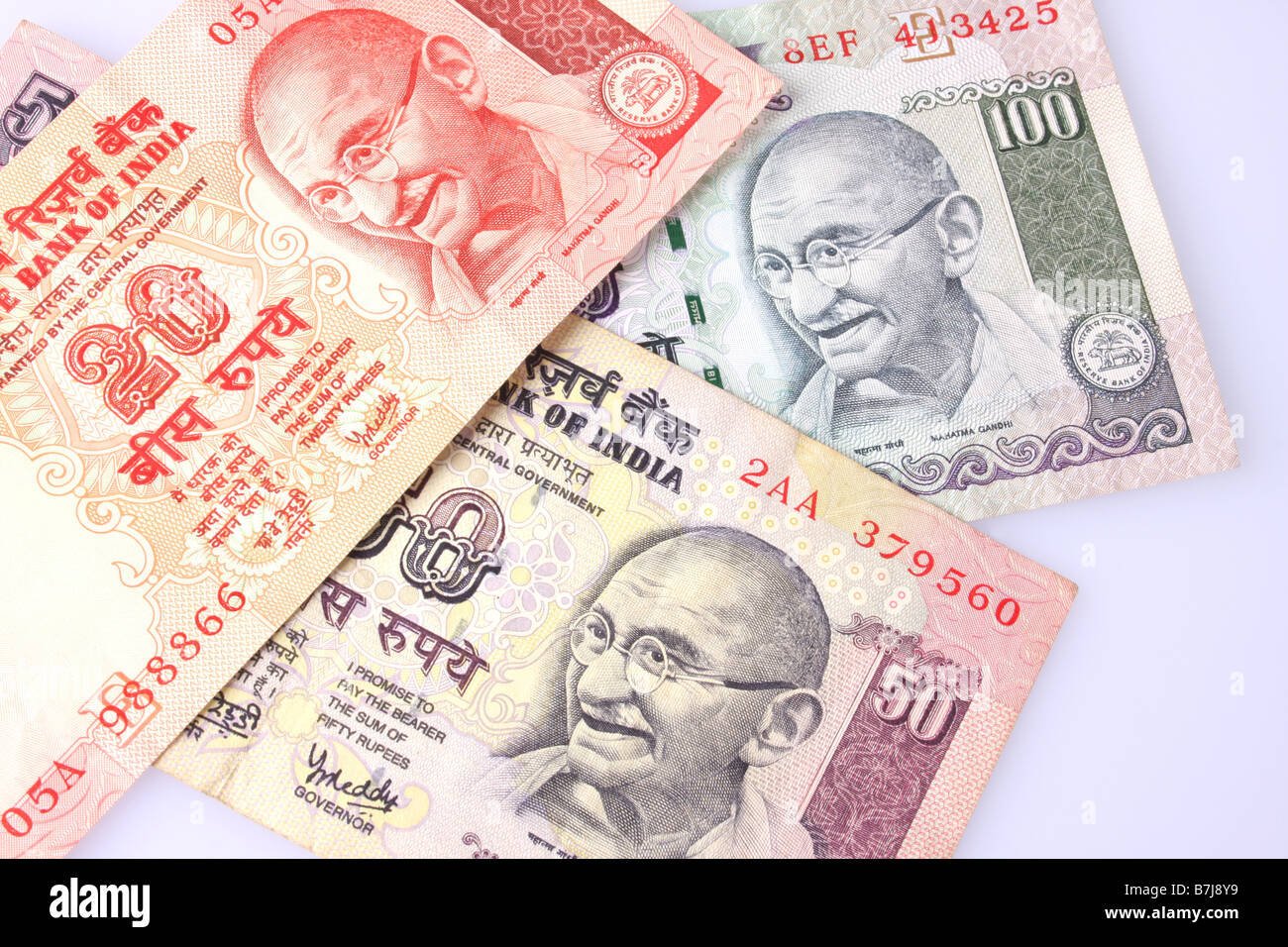 Indian 20 rupee note hi-res stock photography and images - Alamy