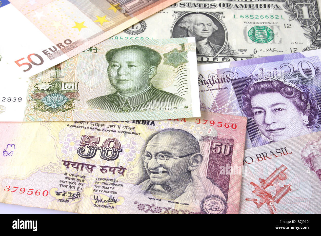 World bank notes hi-res stock photography and images - Alamy