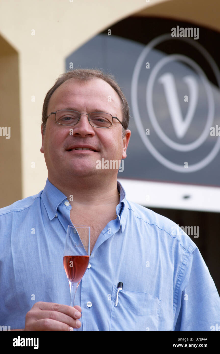 Xavier Domenech Vidal of the owner family. Vallformosa, Vilobi, Penedes ...