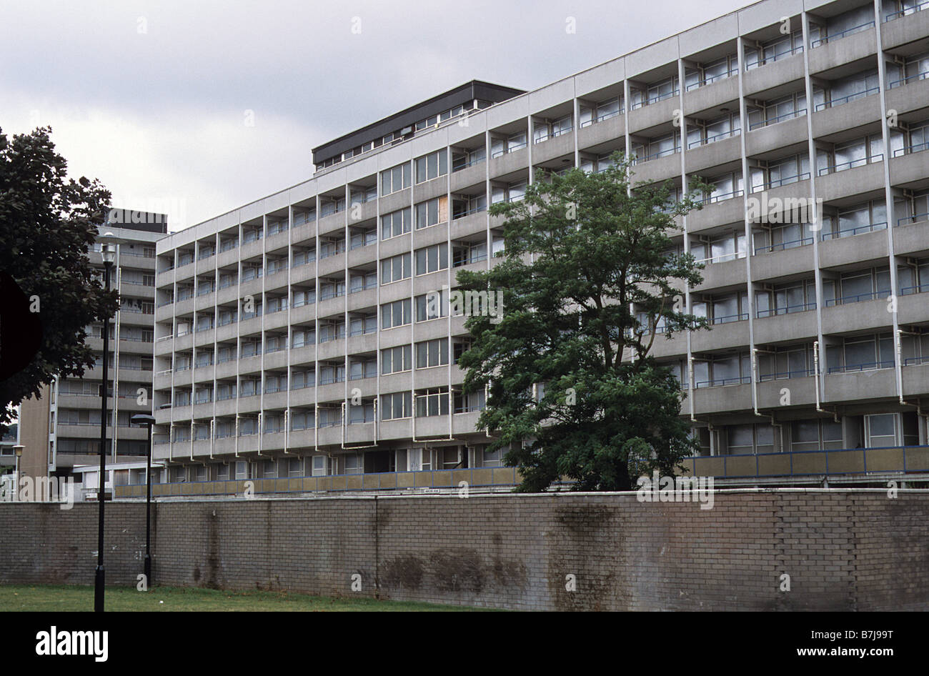Abercorn House, Norman Road, Greenwich, built c1967, empty awaiting ...