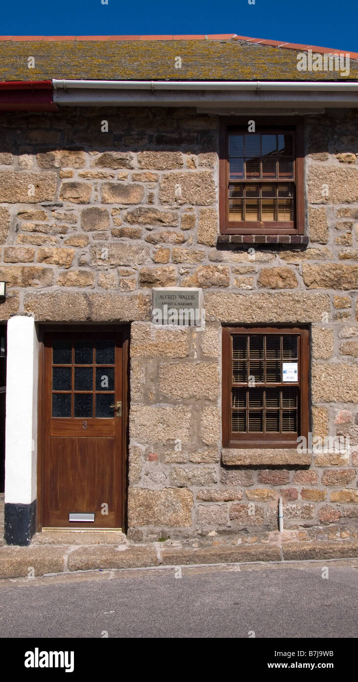 Alfred wallis art hi-res stock photography and images - Alamy