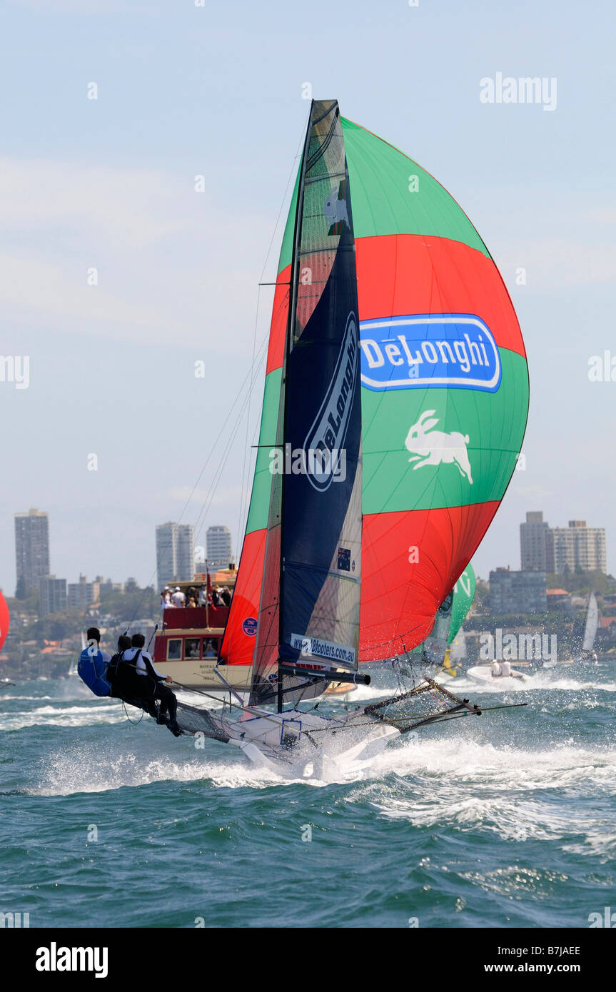 18ft skiff racing boat hi-res stock photography and images - Alamy