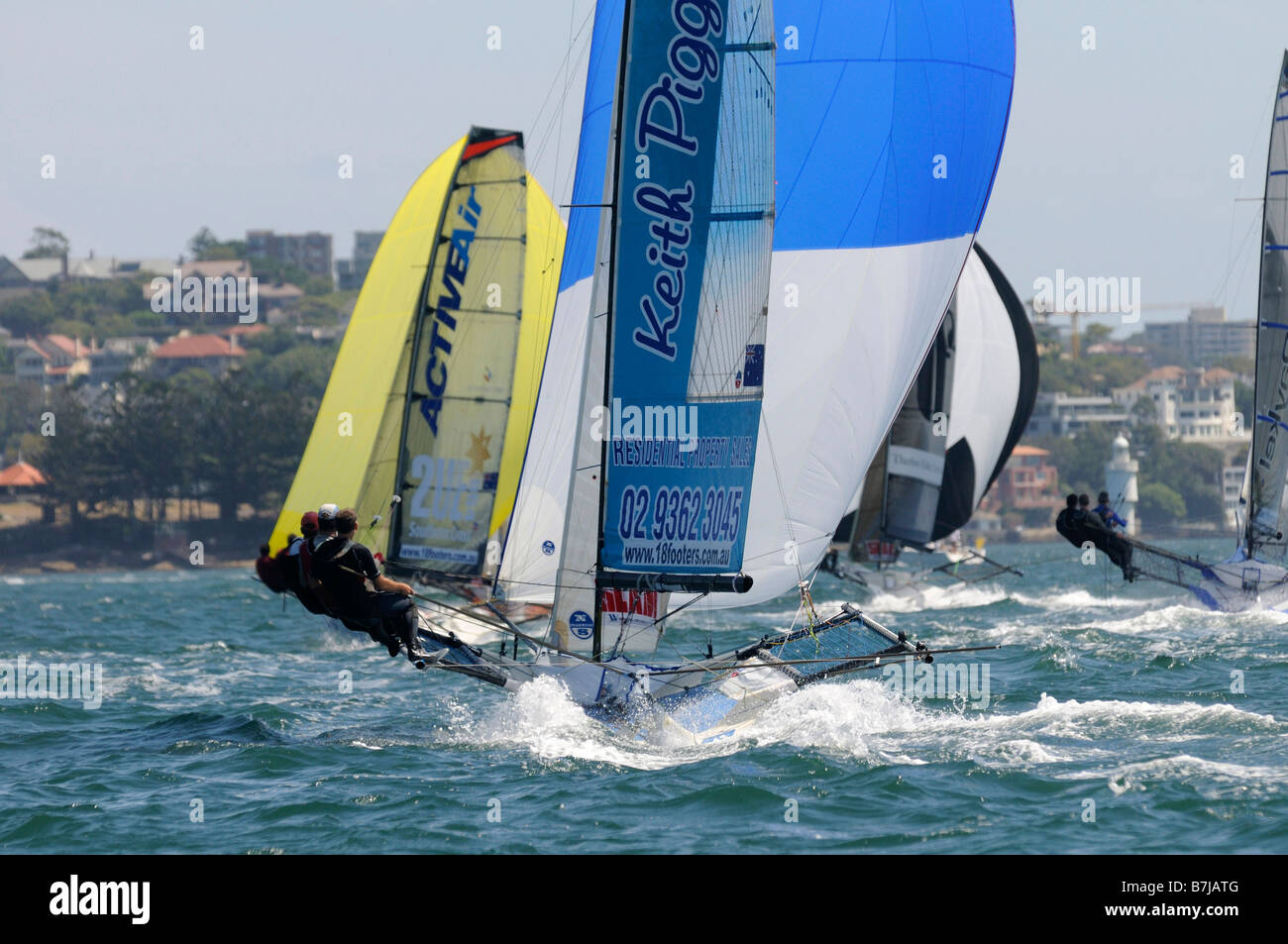 18ft skiff racing boat hi-res stock photography and images - Alamy