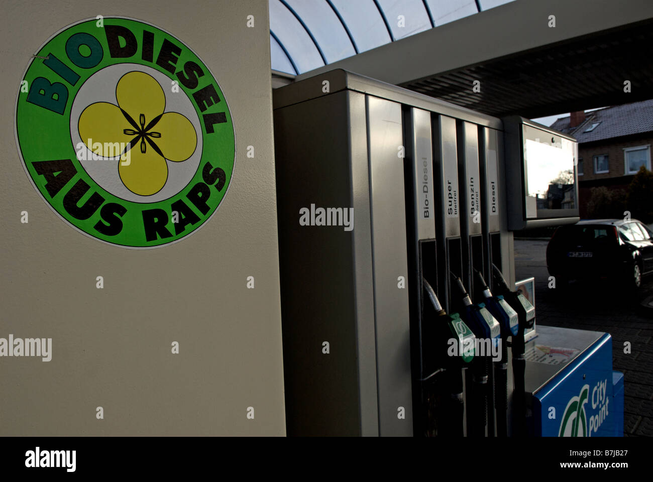 Biodiesel pump hi-res stock photography and images - Alamy