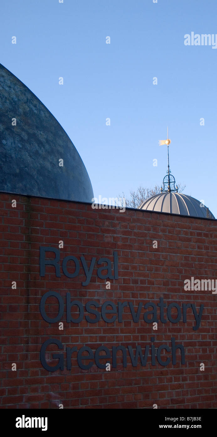 Royal Observatory Greenwich London England UK Stock Photo - Alamy