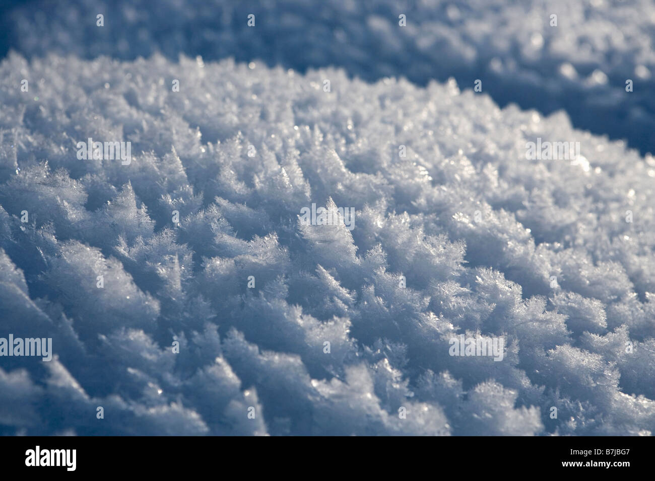 Ice and snow in the river, Courmayeur, Italy Stock Photo - Alamy