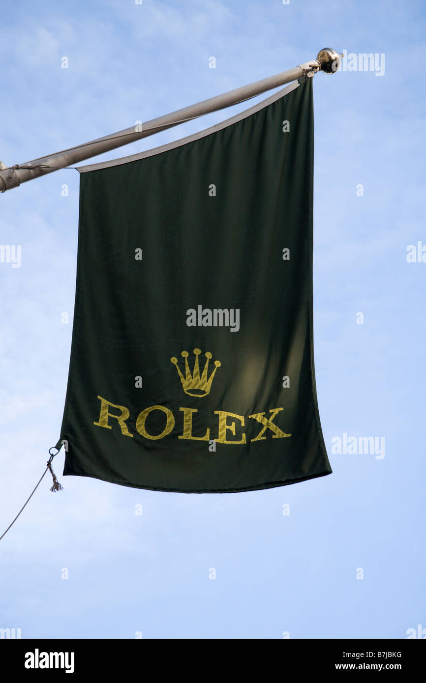 Rolex sign symbol hi-res stock photography and images - Alamy