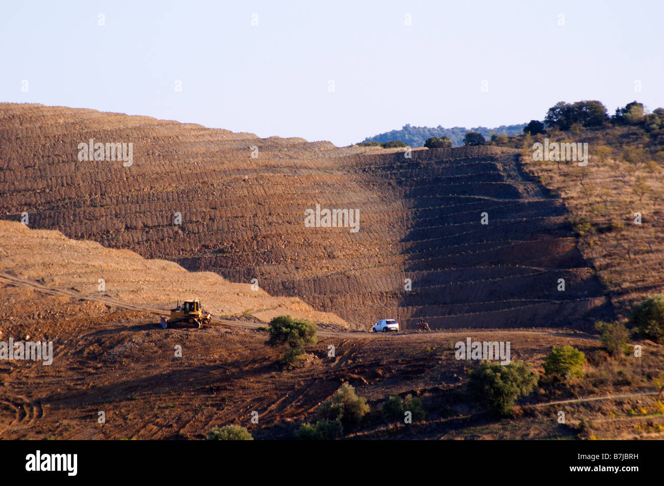 Spanish Terraced Hillside High Resolution Stock Photography and Images ...